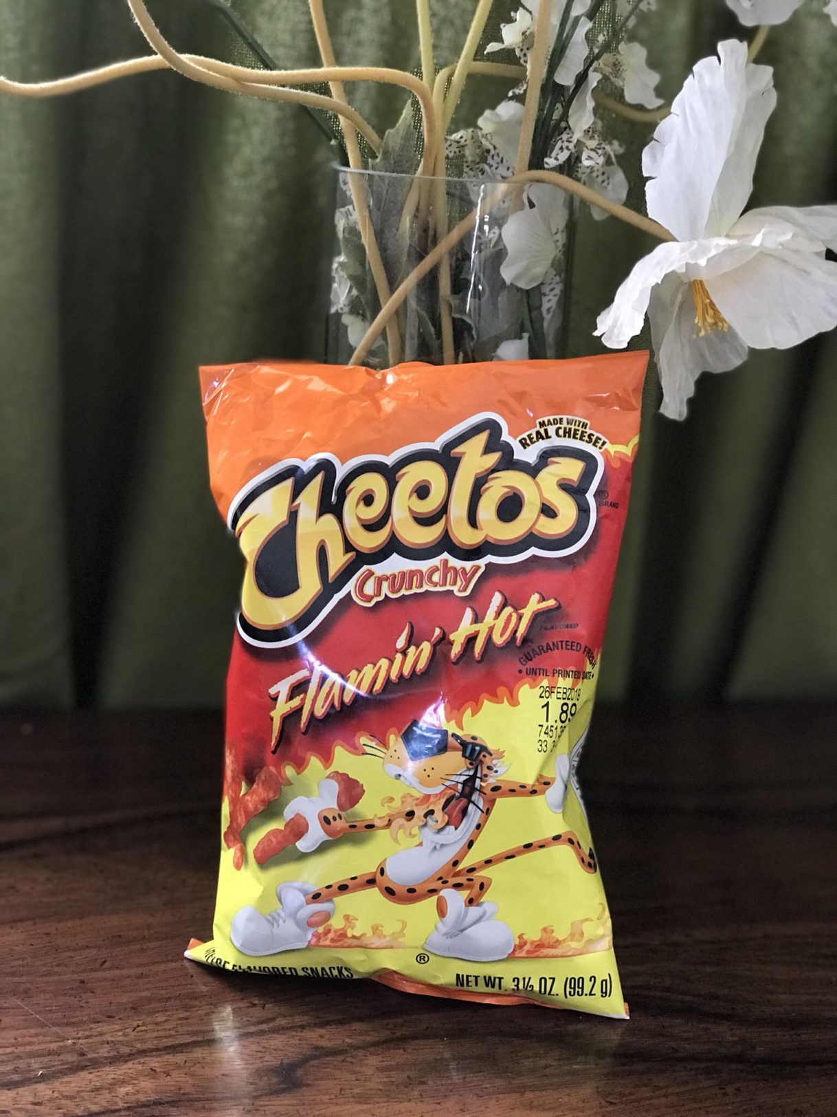 Flaming Hot Cheetos Review | Horses Mouth Reviews